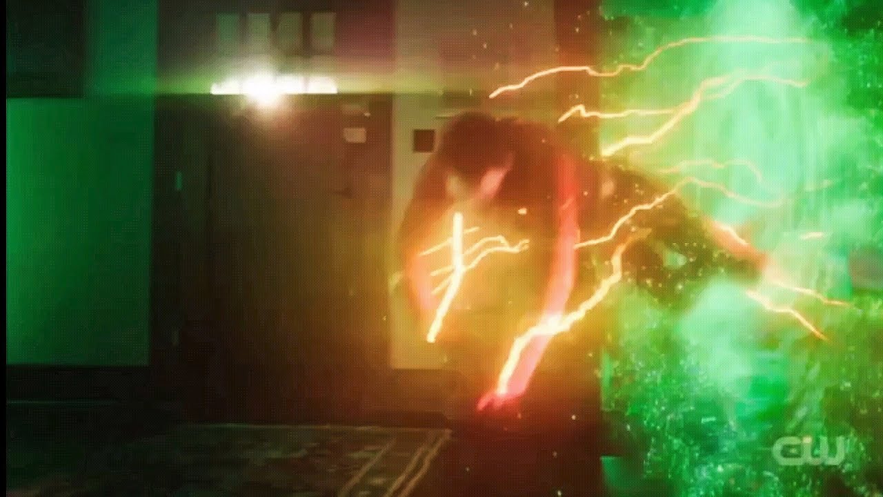 The Flash 8x15 Dion traps Barry in Still Force loop Scene - YouTube