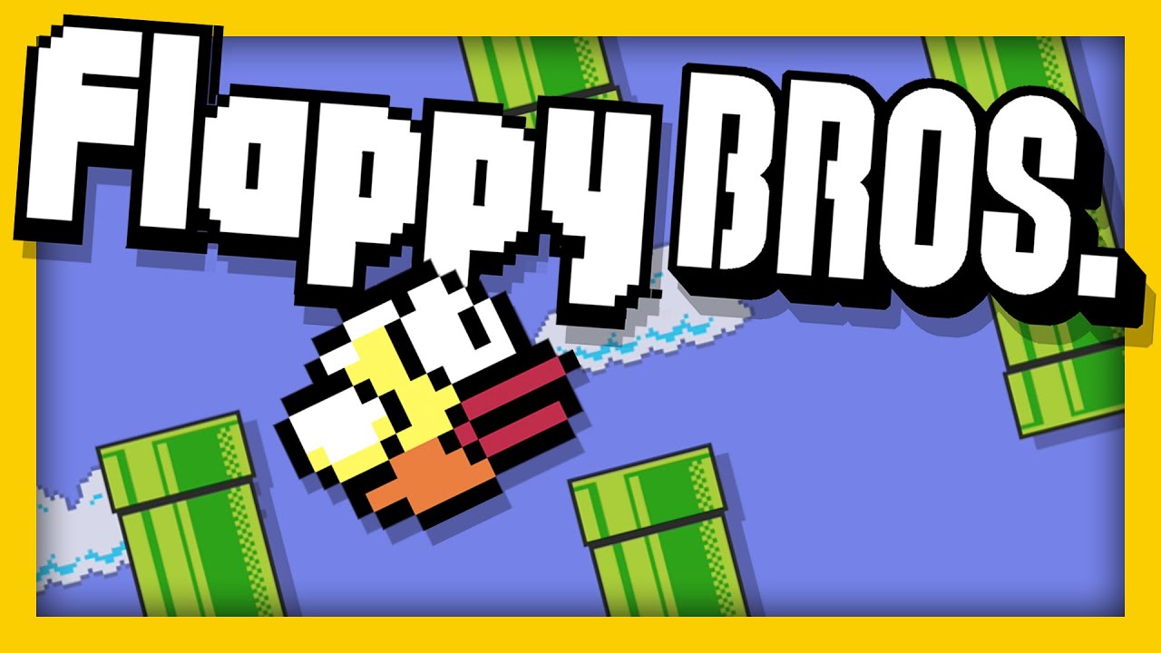 Flappy Bird in Mario Maker! - Flappy Bros. - YouTube