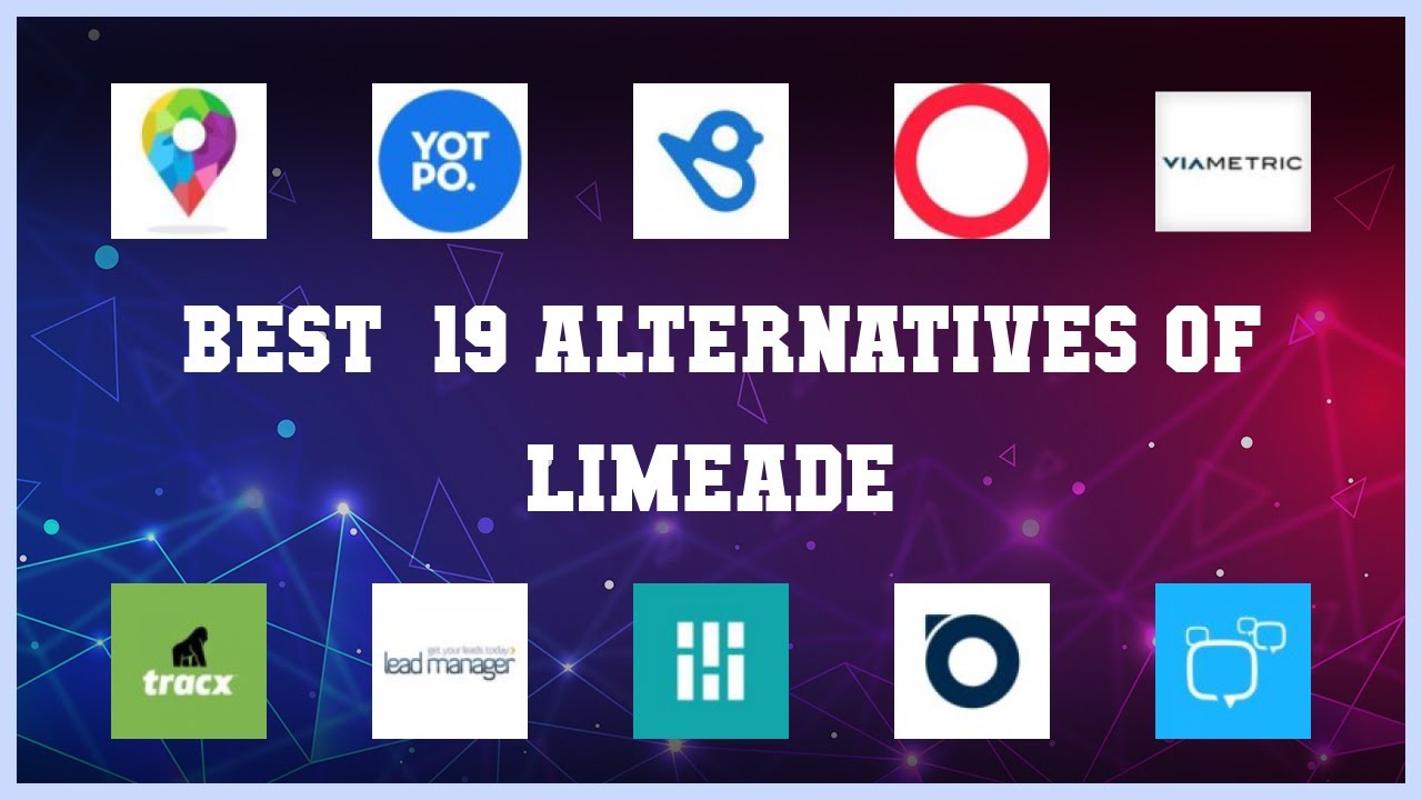 Limeade | Top 19 Alternatives of Limeade - YouTube