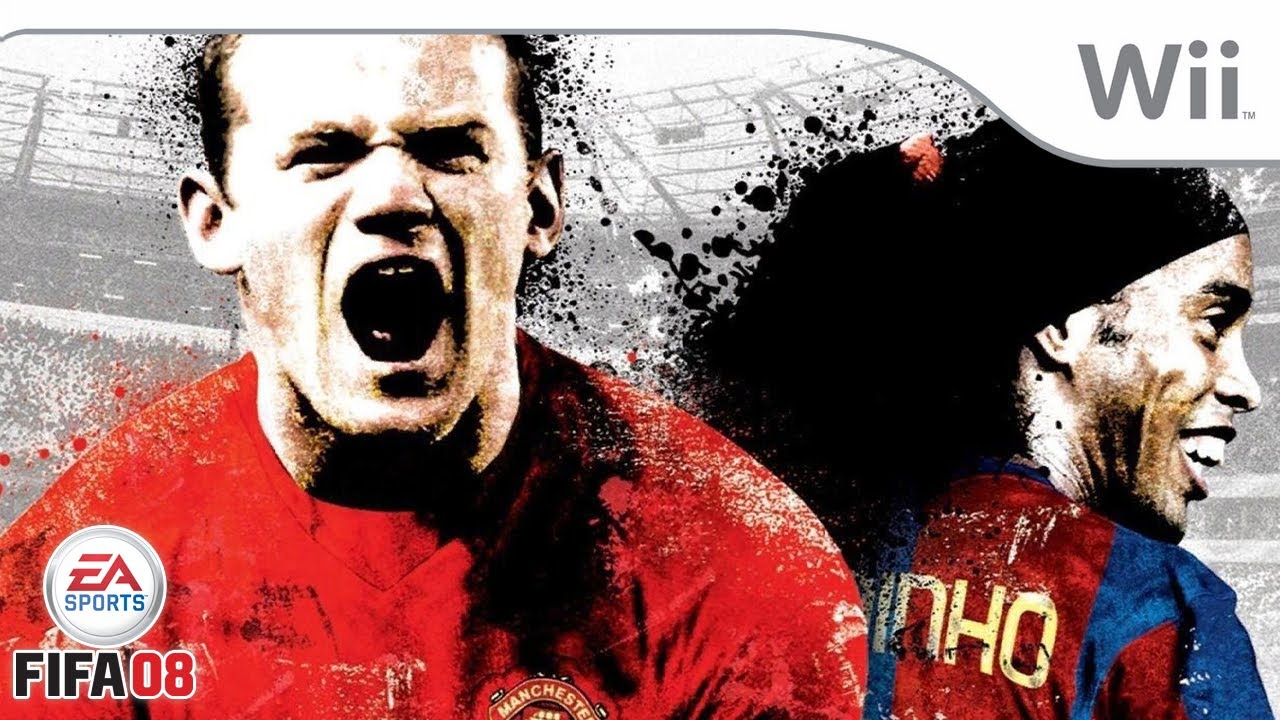 FIFA 08 - Gameplay on Wii [No Commentary] - YouTube