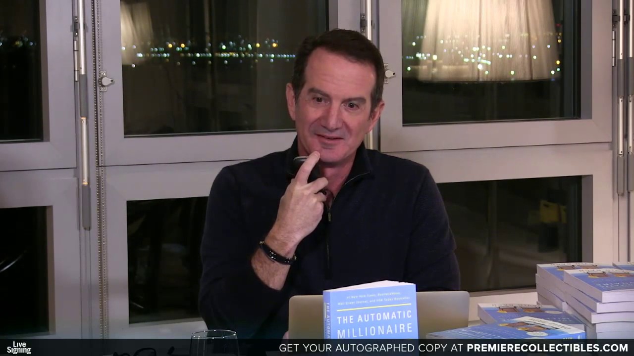 David Bach Book Signing & Interview | "The Automatic Millionaire" - YouTube