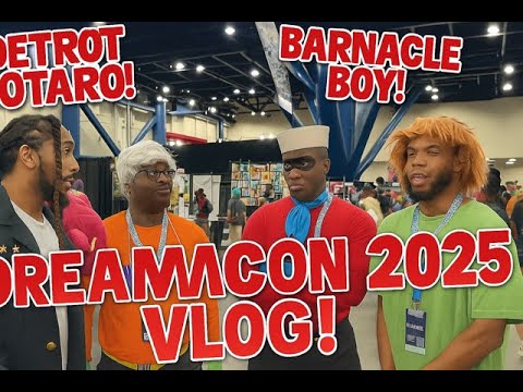 DreamCon 2025 Vlog | Day 1 | Tips for Event - YouTube