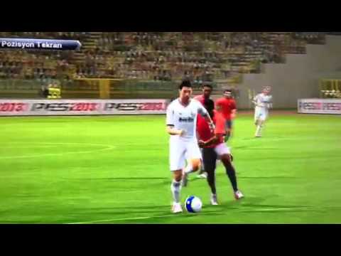 Pes 2013 vurulan en gözel qolll (Muhammed)