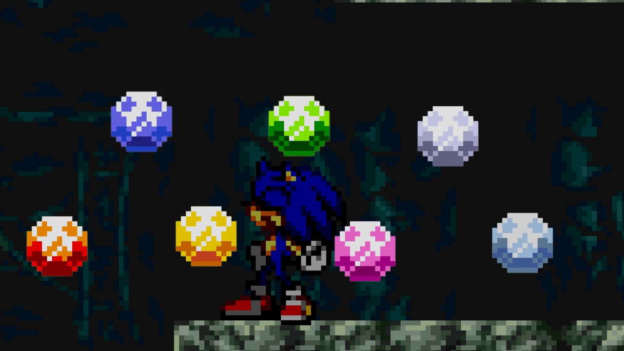 Darth Evil Sonic VS SonicEXE (MORE PREVIEW) - YouTube