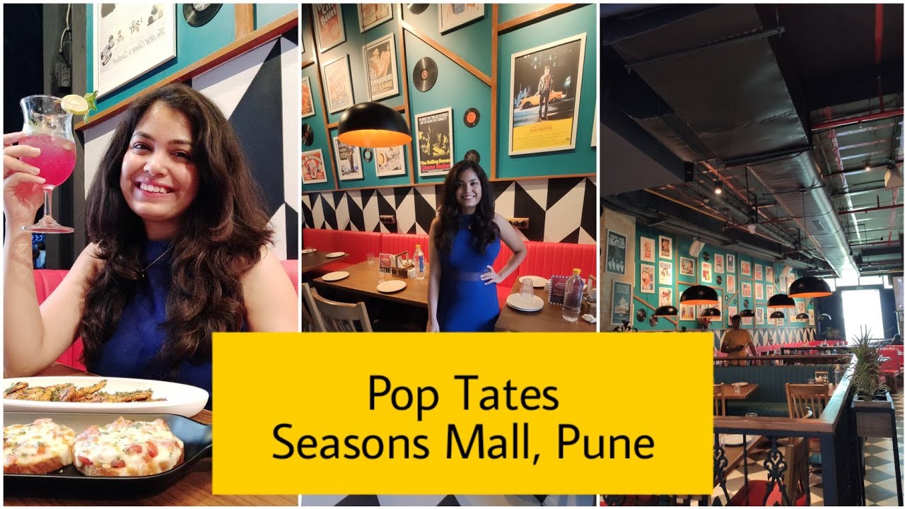 Pop Tates | Season's Mall | Newly Opened | Pune | #poptates #foodvlog # ...