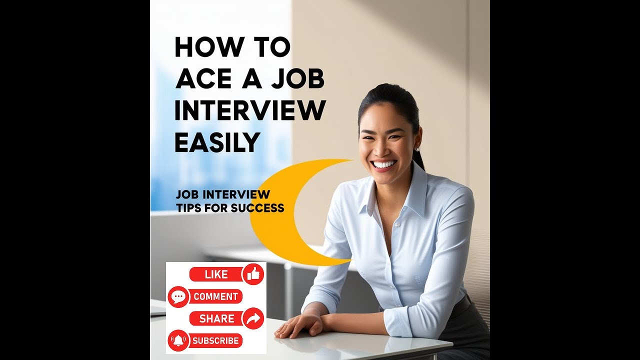 How to Ace a Job Interview Easily | Job Interview Tips for Success ...