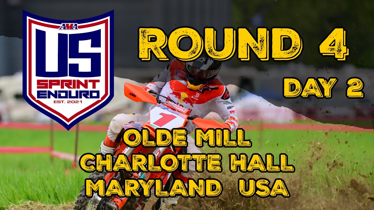 US SPRINT ENDURO ROUND 4 OLDE MILL DAY 2 - YouTube