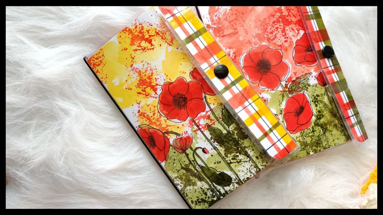 Inspired by Designer Series Paper- Paper Wallet - YouTube