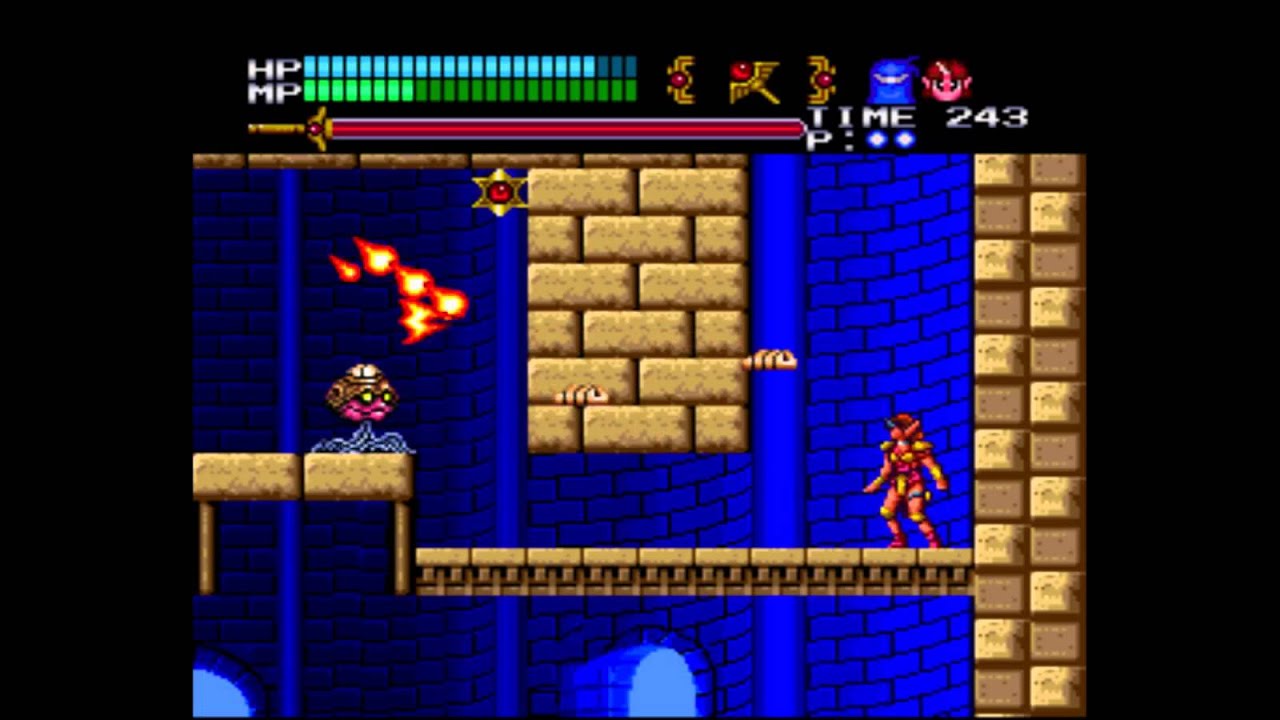 PC Engine CD - Valis III - YouTube