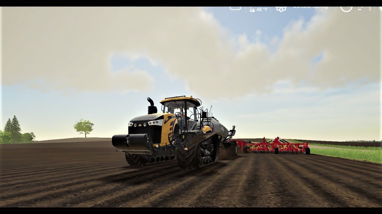FS19 lone oak ep1 - YouTube