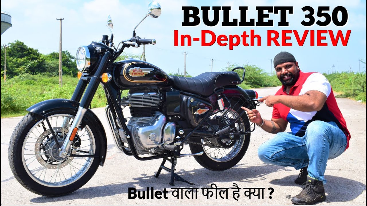 New Bullet 350 Detailed Review - Bullet वाला फील है क्या?🤔 - YouTube