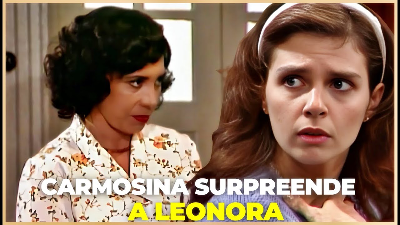 TIETA: CARMOSINA NÃO SUPORTA A HELENA, E FAZ UMA DECLARAÇÃO PARA A ...