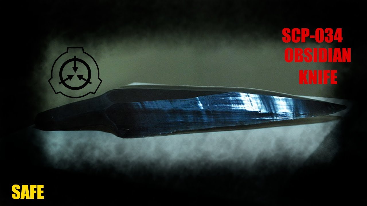SCP-034: Obsidian Knife | SCP Files - YouTube