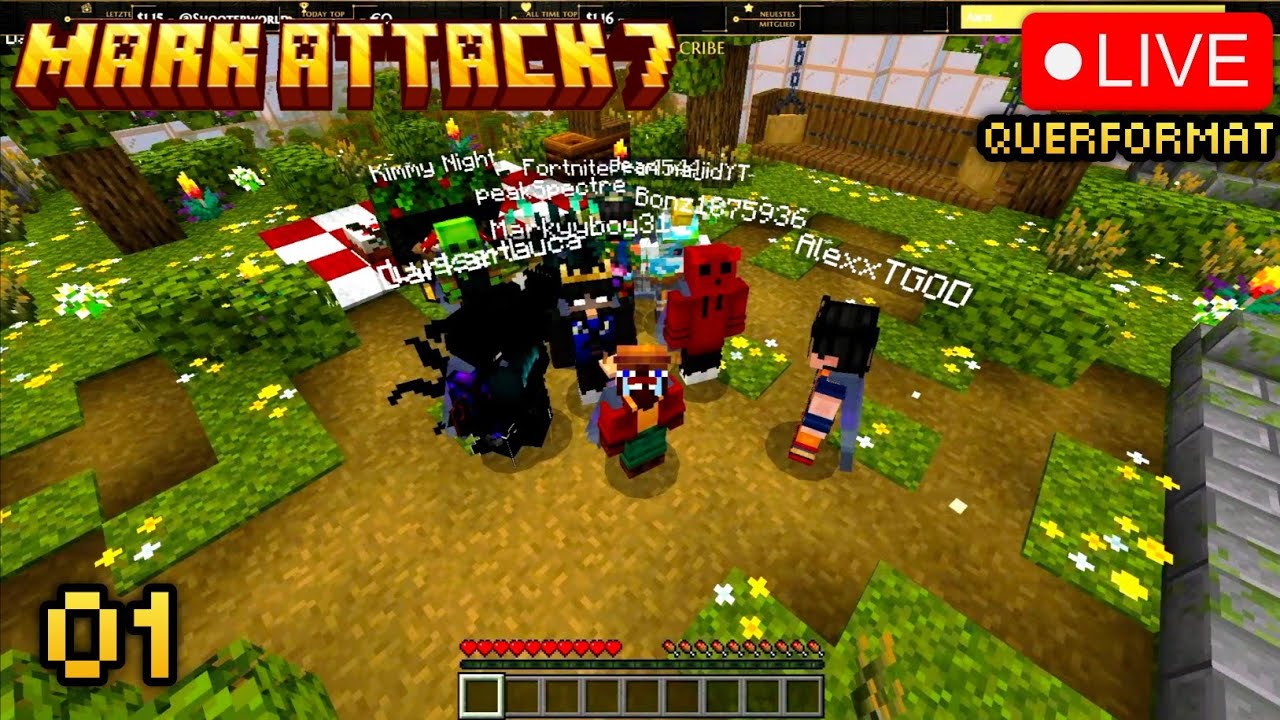 Mark Attack 7 Start OMG - YouTube
