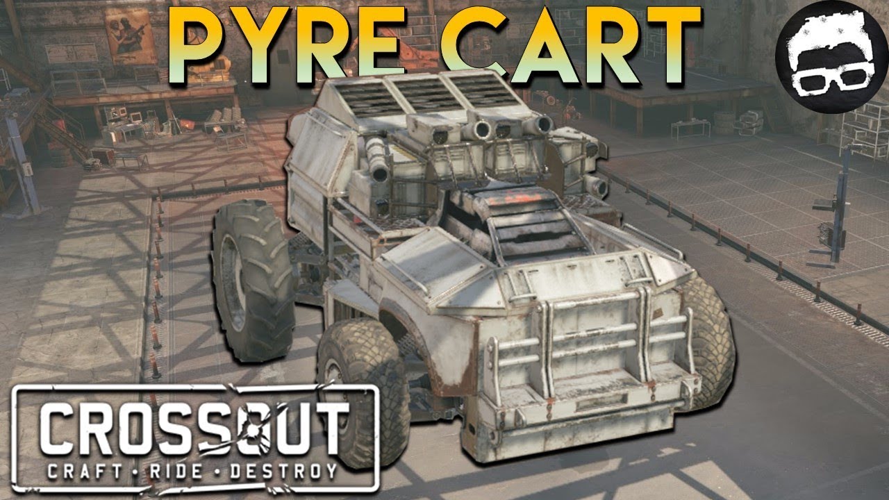 Crossout -- Great Balls of Pyre #52 - YouTube