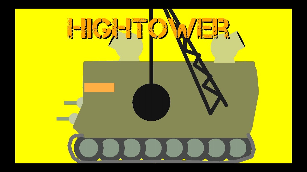 Hightower: the final battle - Cartoons about tanks - YouTube