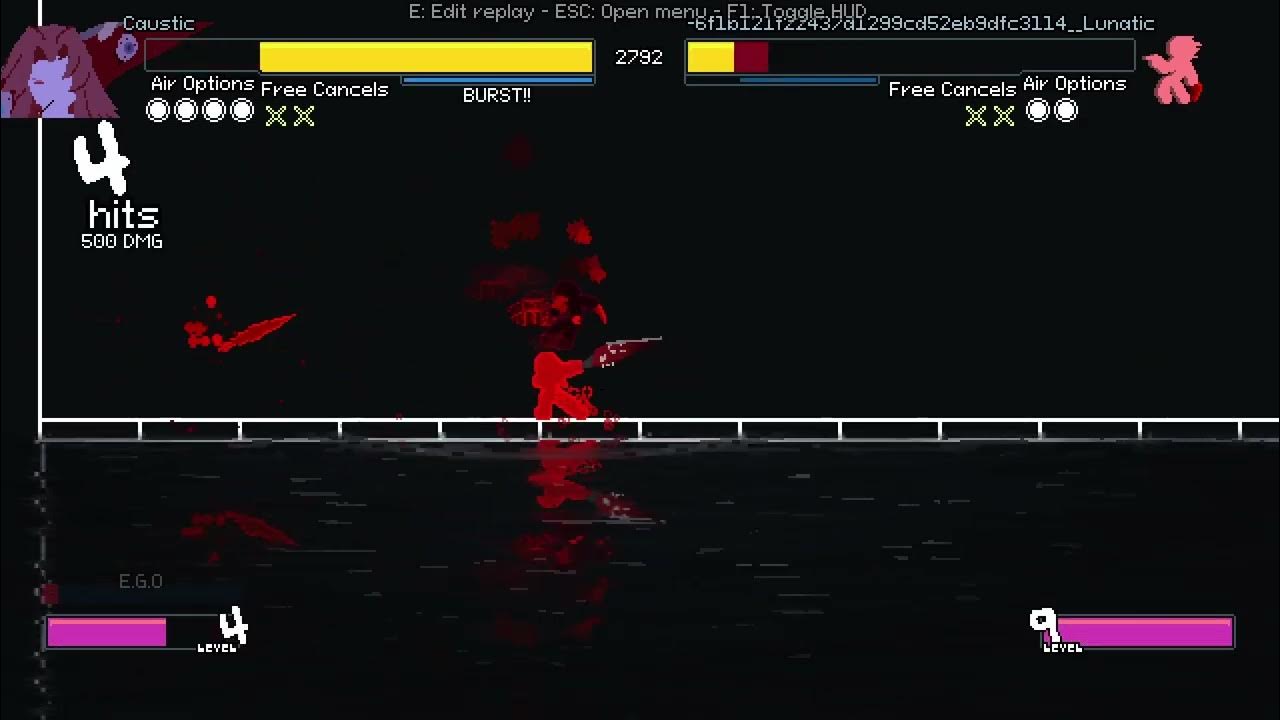 YOMI Hustle - Red Mist V Lunatic - YouTube