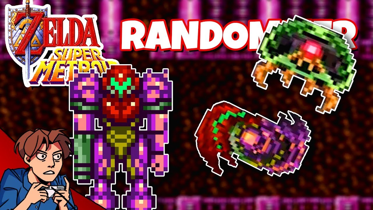 MARIDIA | Zelda Metroid Randomizer #7 | ProJared Plays - YouTube