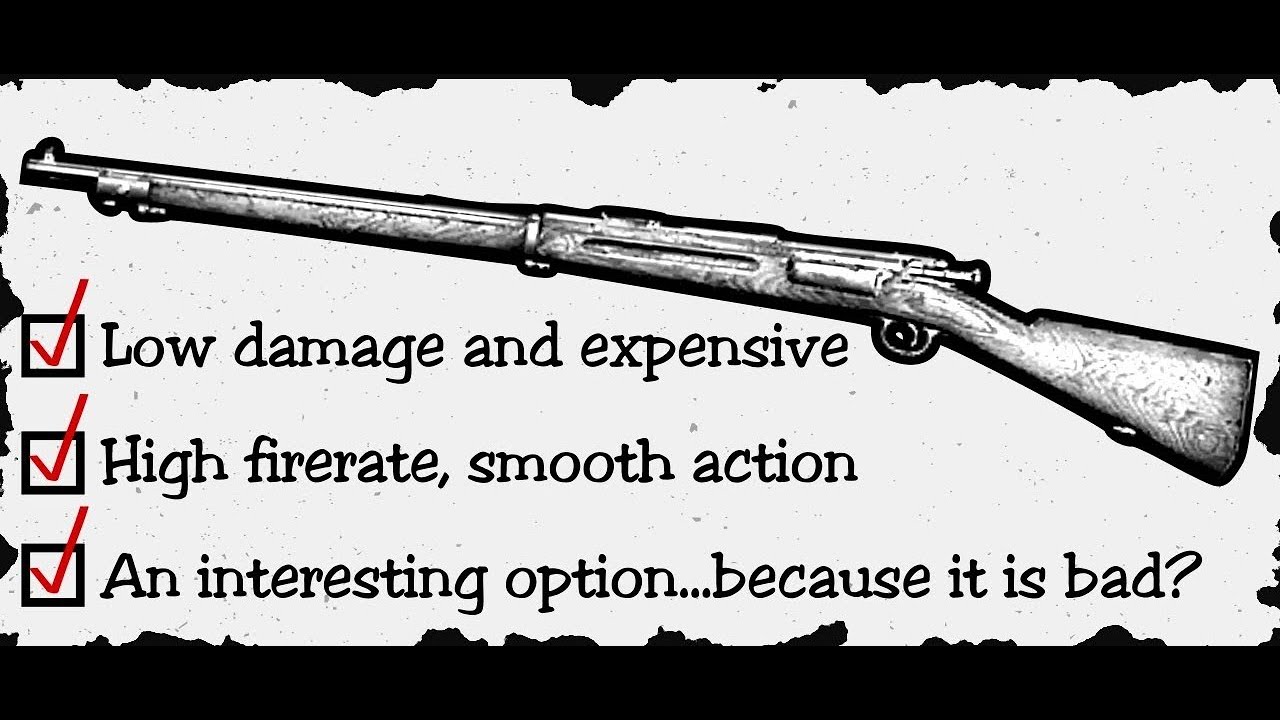 Hunt showdown springfield krag - YouTube