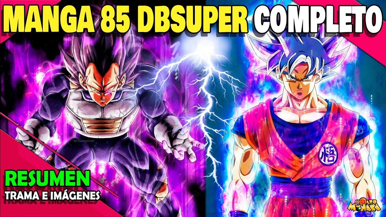 DRAGON BALL SUPER MANGA 85 COMPLETO💥 RESUMEN EN ESPAÑOL CON IMÁGENES ...