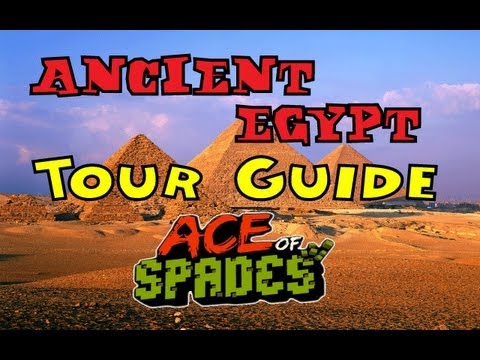 Ace of Spades - Ancient Egypt Tour Guide - YouTube