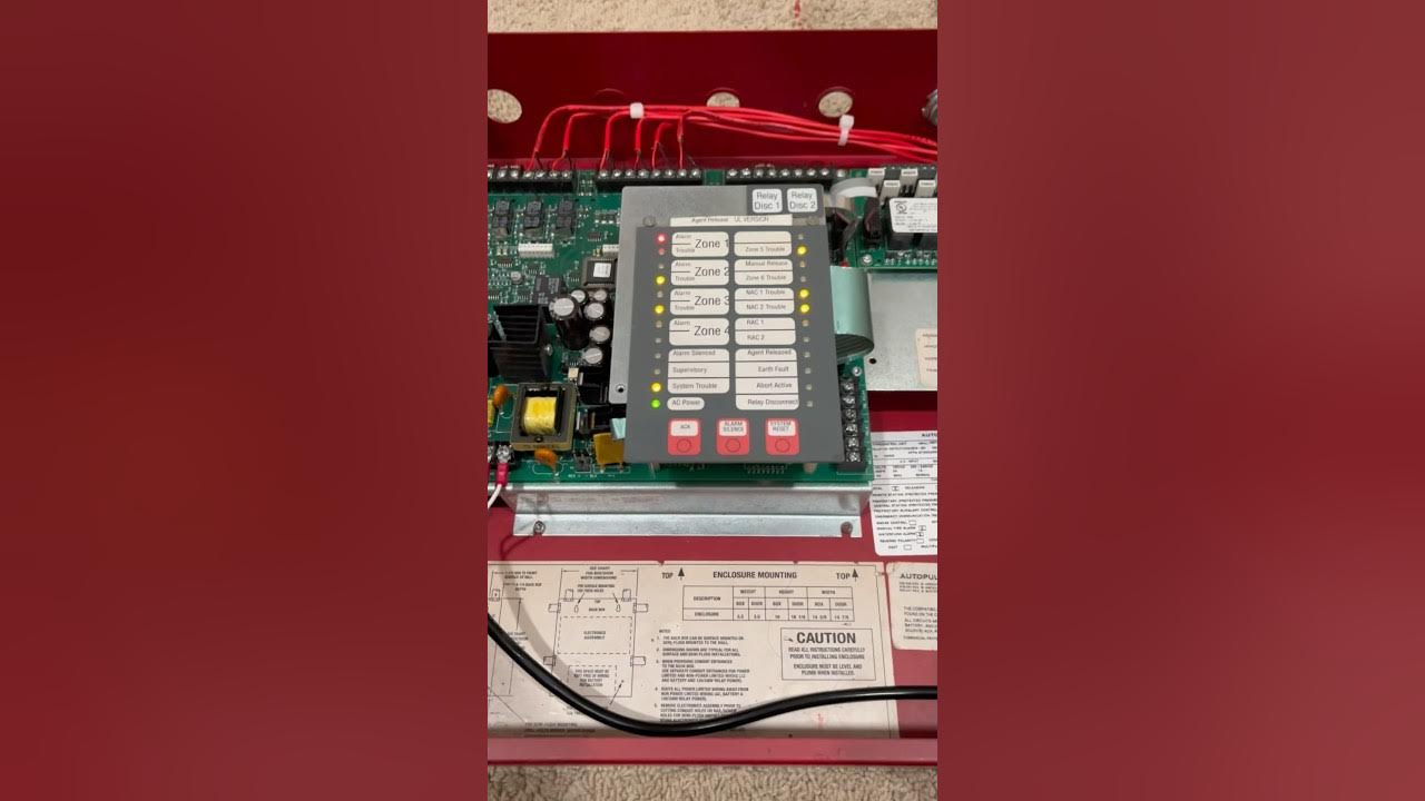 New Panel! Simplex 4004-9302 Test 1! - YouTube