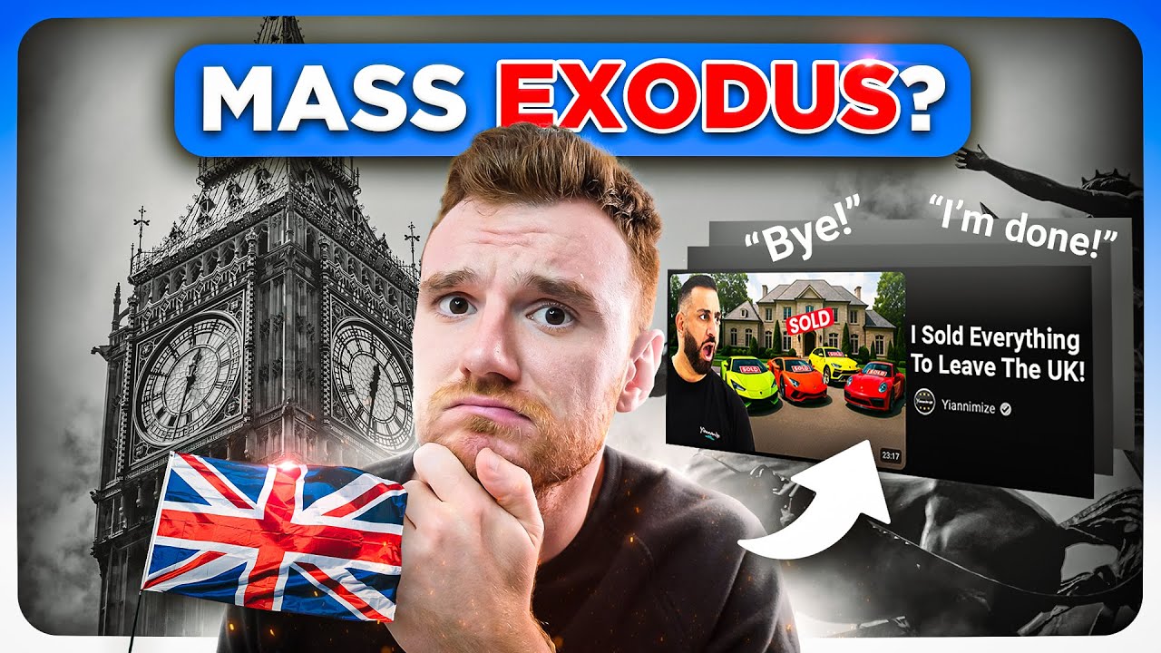 UK EXODUS? Why Brits Are LEAVING in 2025 (7+ Year Expat Explains) - YouTube