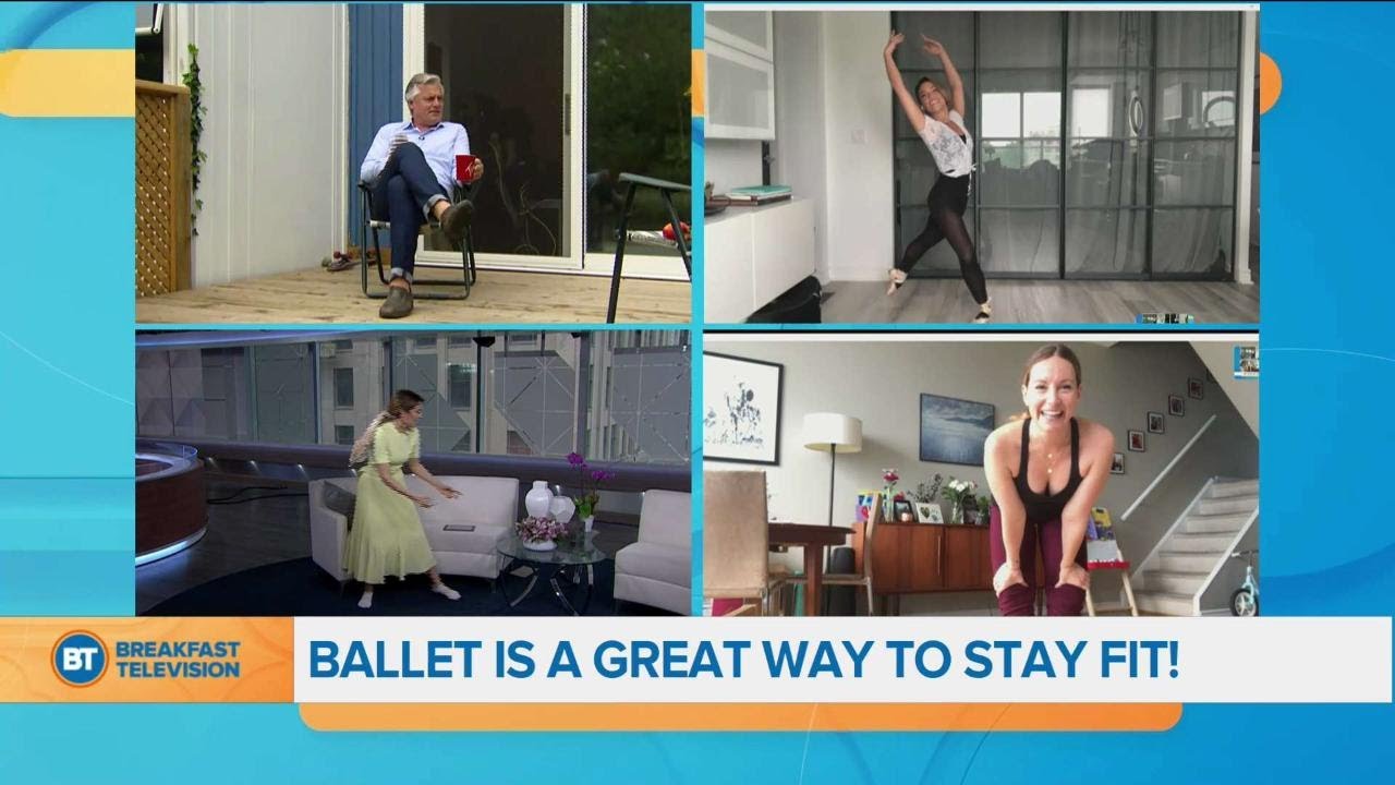 Movin in the Morning: Ballet Style - YouTube