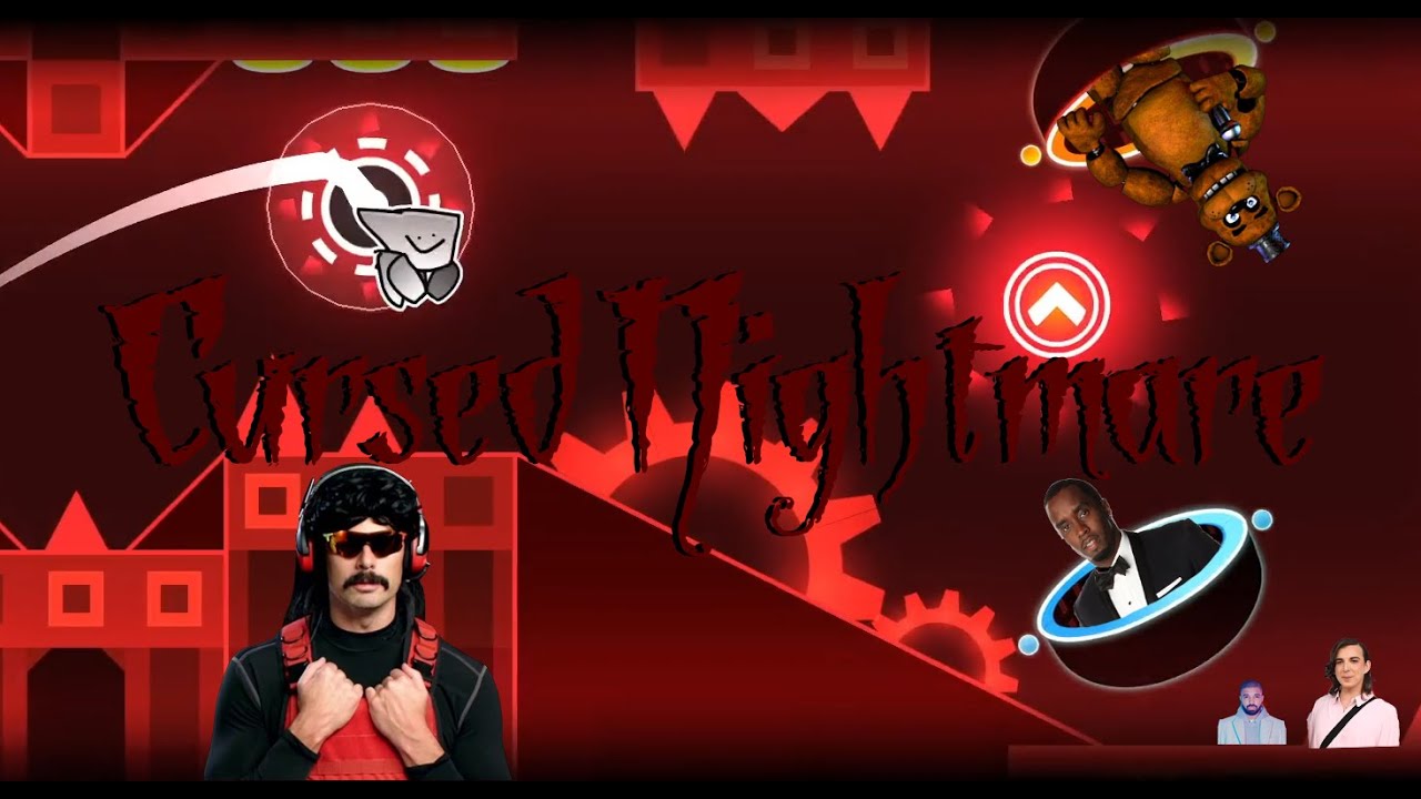 Cursed Nightmare by Ghotstav 100% (Insane Demon) - YouTube