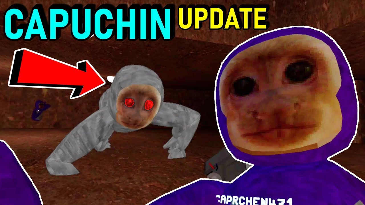 New capuchin horror mode! - YouTube