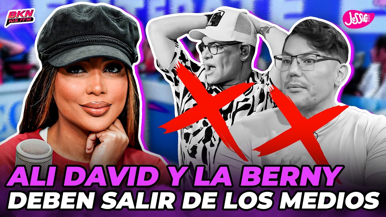 FOGÓN DICE QUE ALI DAVID Y LA BERNNY DEBEN RETIRARSE DE LOS MEDIOS EN ...