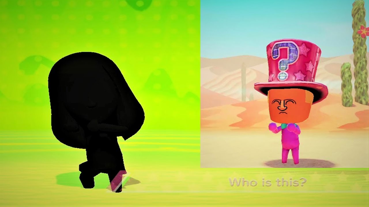 Miitopia Quizmaster Answers to Quizzes including Chest Puzzle - YouTube