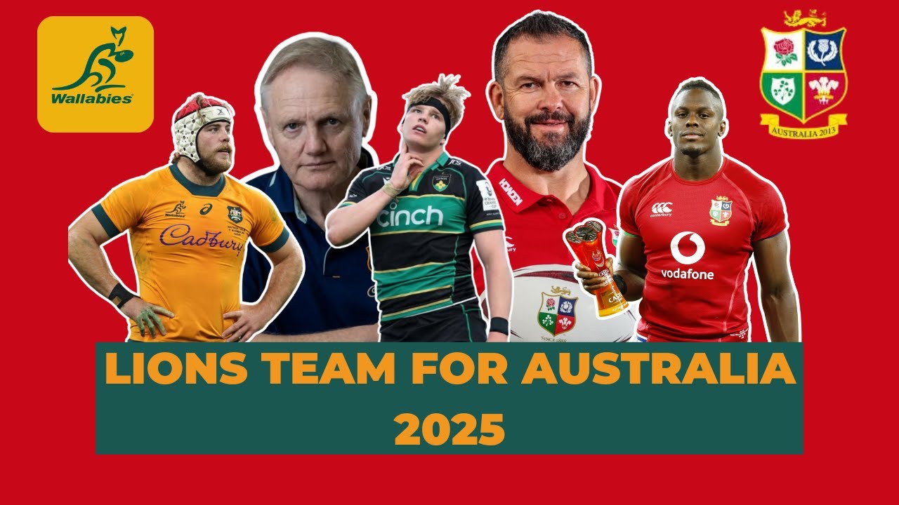 LIONS TEAM MADNESS - POLLOCK IN, DORIS-PRENDERGAST OUT?! | British and ...