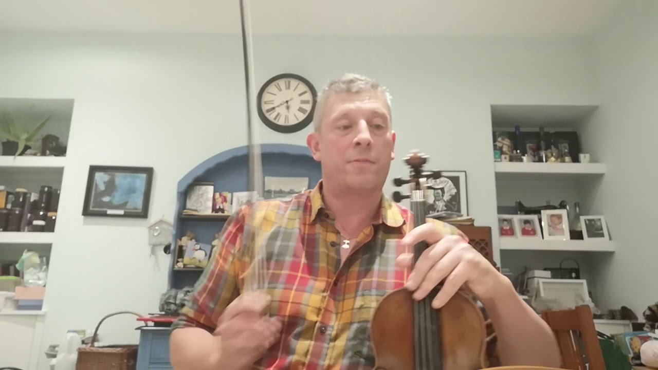 The music of James Scott Skinner 527: Herr Roloff's Farewell - YouTube