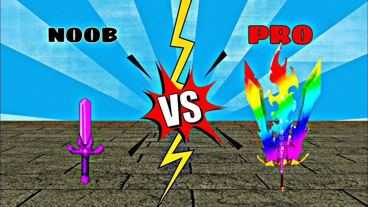 Noob vs Pro in Sword Cut Run gameplay - YouTube