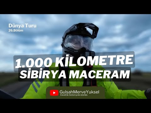 Motosikletimle Sibirya Maceram - Novosibirsk'i Keşfetmek! 🌍 - 🏍️ #SibiryaSürüşü S1-B26