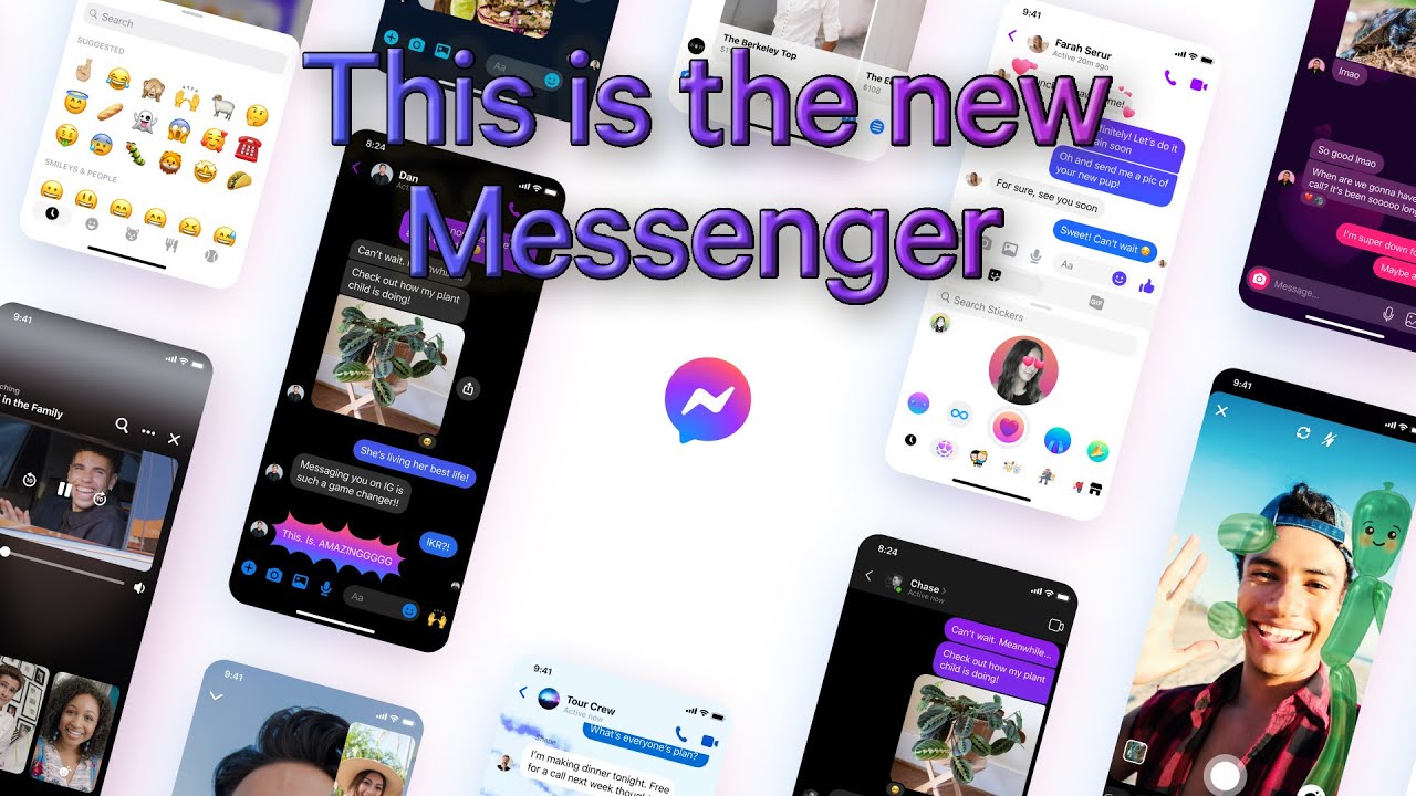New SECRET Function in Messenger???😱😱🤔 | New Messenger Update 2020 ...