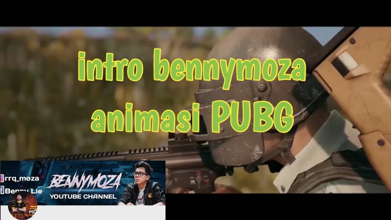Intro bennymoza - trailer pubg.....! - YouTube