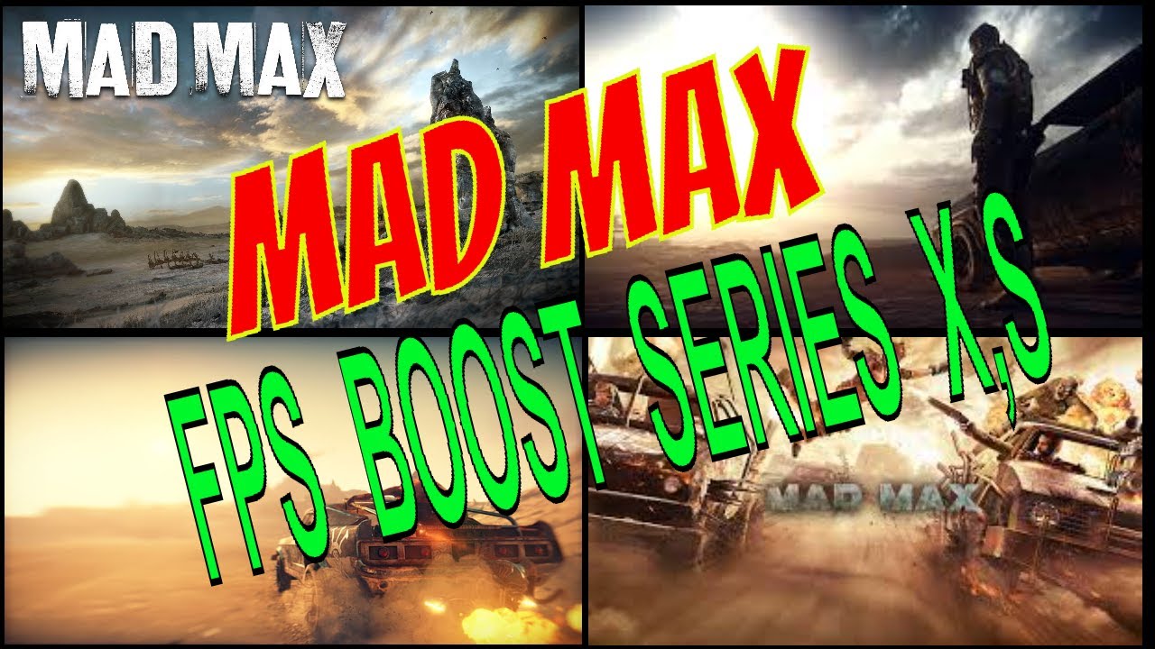 Xbox FPS BOOST - Mad Max (What a DIFFERENCE!) - YouTube