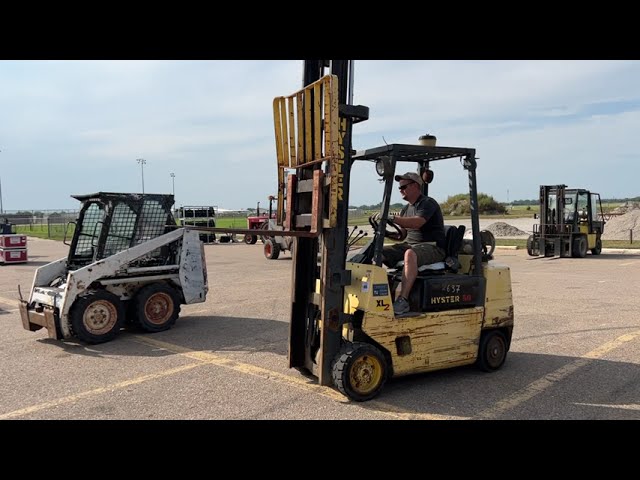 Hyster S50XL Forklift: Specs & Dimensions | AllMachines