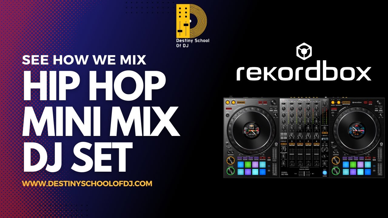 Hip Hop Mini Mix | Opening Set | Online DJ School - YouTube