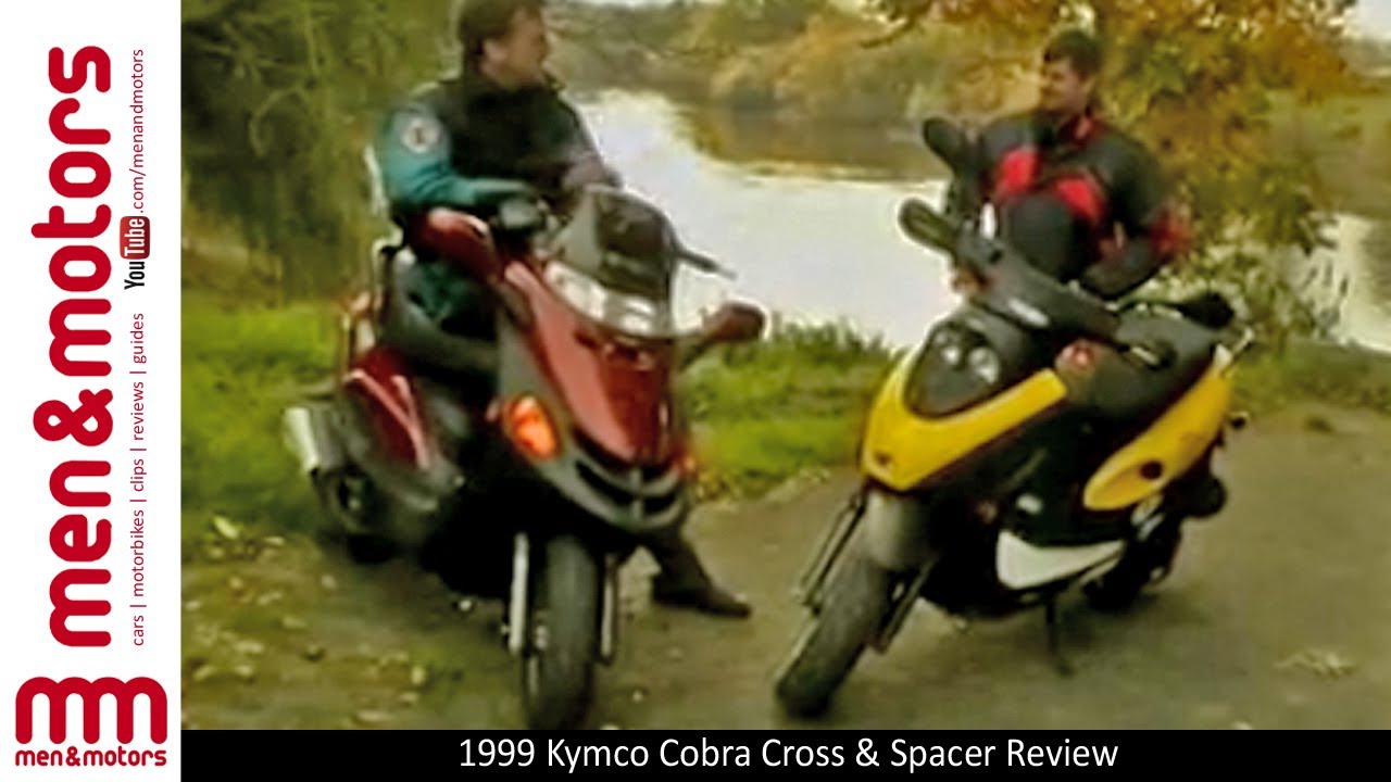 1999 Kymco Cobra Cross & Spacer Review - YouTube