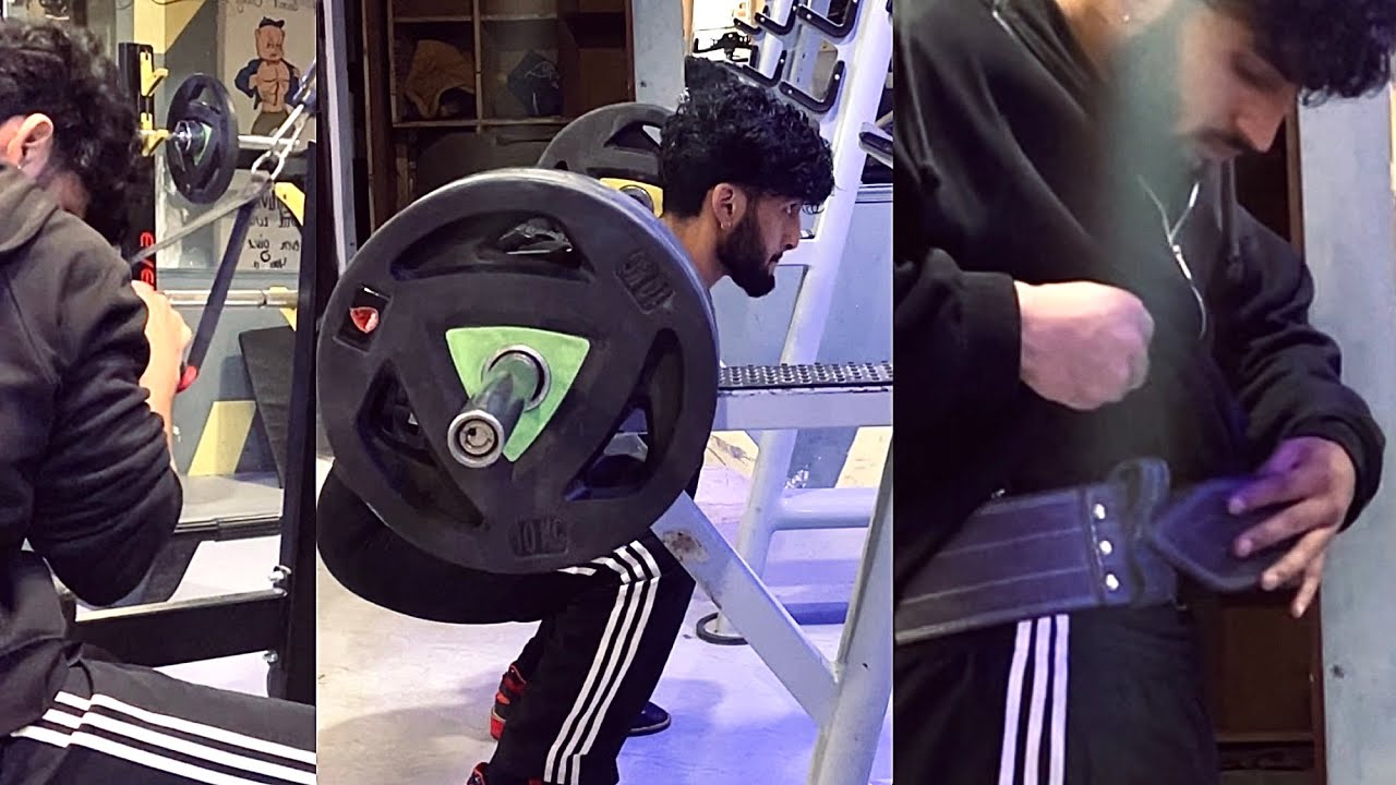 DAY 7 - LEG DAY - YouTube