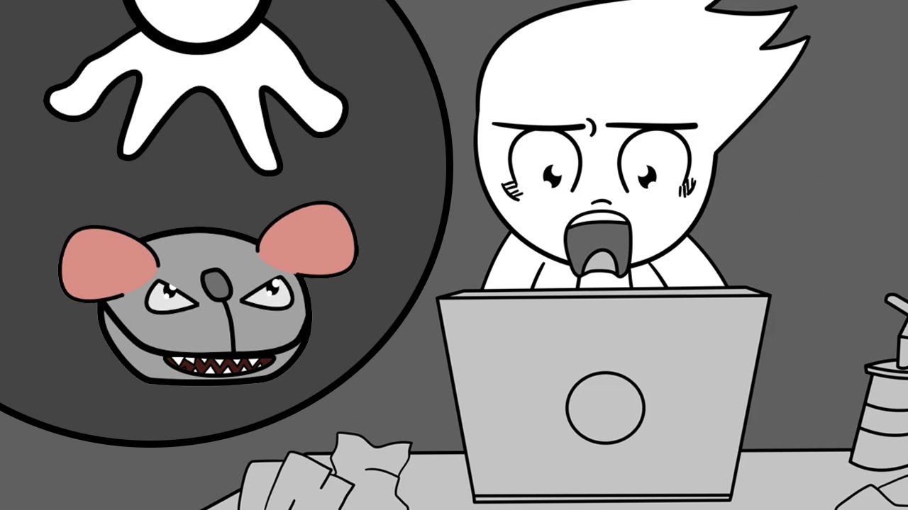 Be Polite with Your Computer Mouse (Animated Story) - YouTube