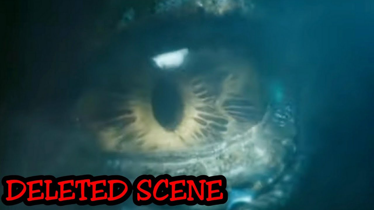 Jurassic World Fallen Kingdom| Mosasaurus's eye| Extended Scene - YouTube