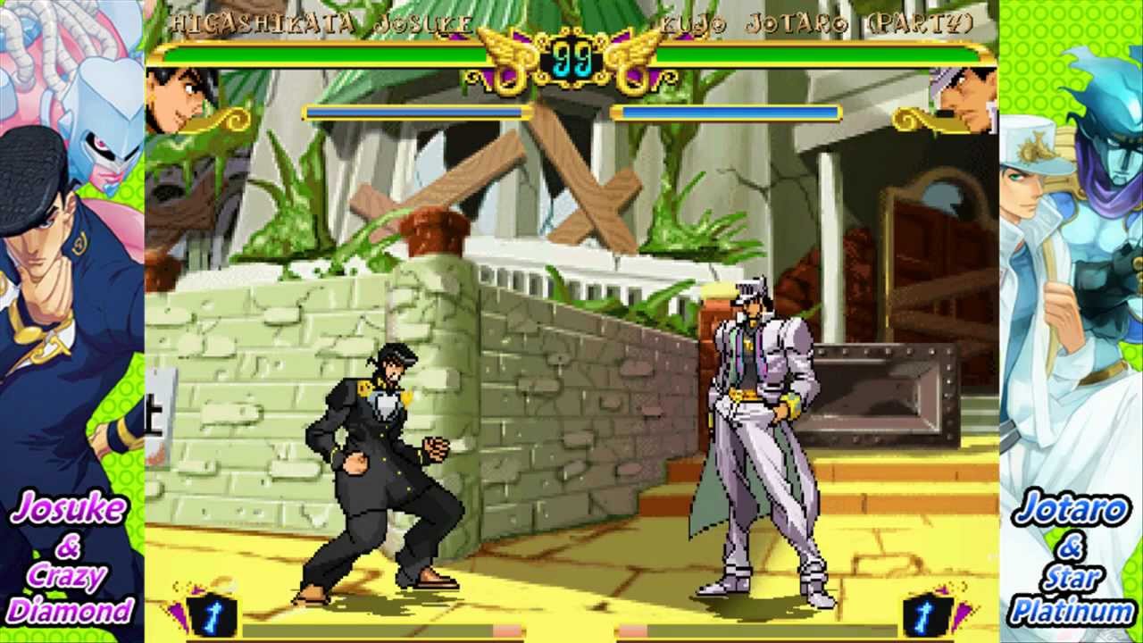 Jojo's Bizarre Adventure UB [Stand Fighter] - YouTube
