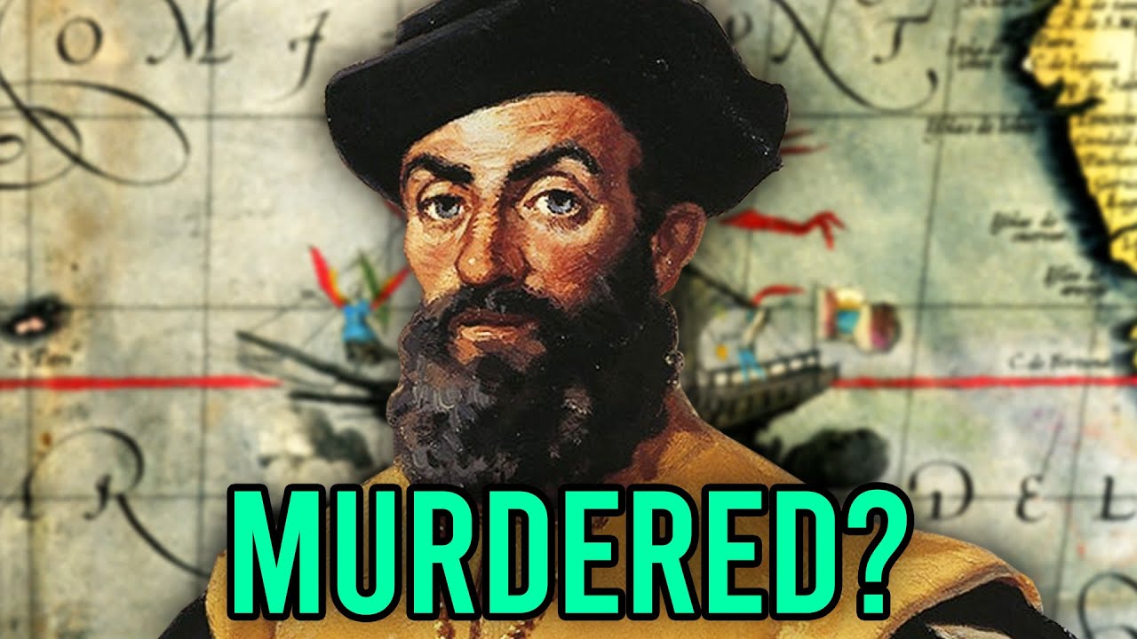 The TRAGIC Untold Story of Ferdinand Magellan - YouTube