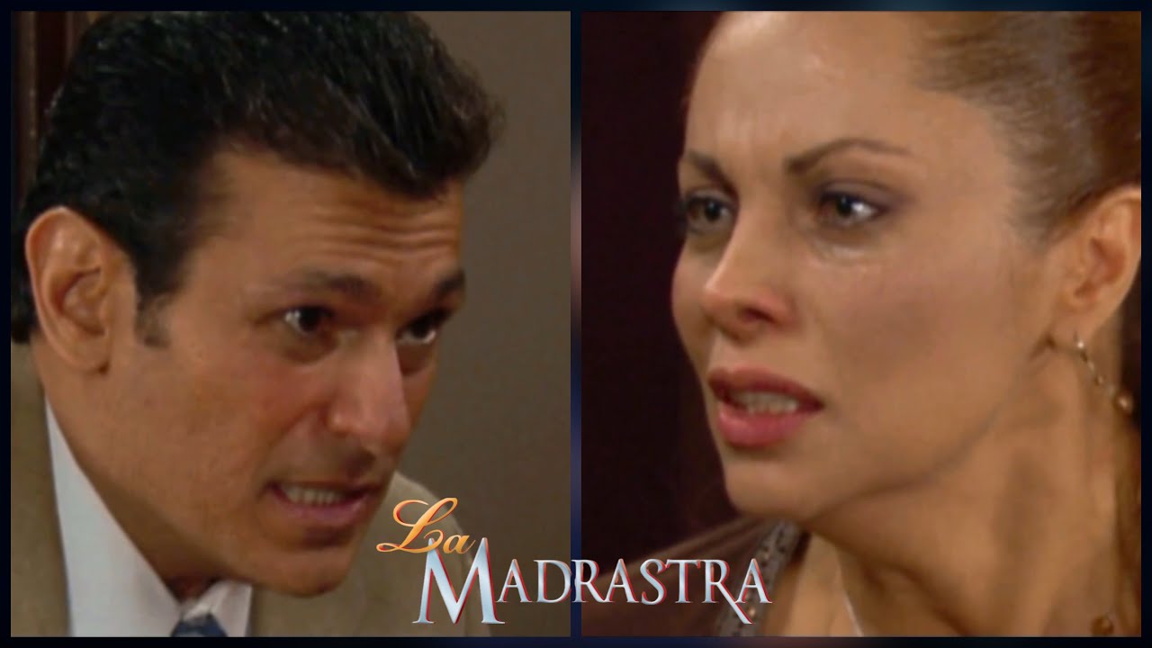 La madrastra: Daniela y Demetrio se cachetean - YouTube