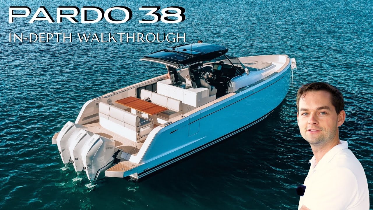 Pardo 38 Technical Walkthrough & Key Features - YouTube