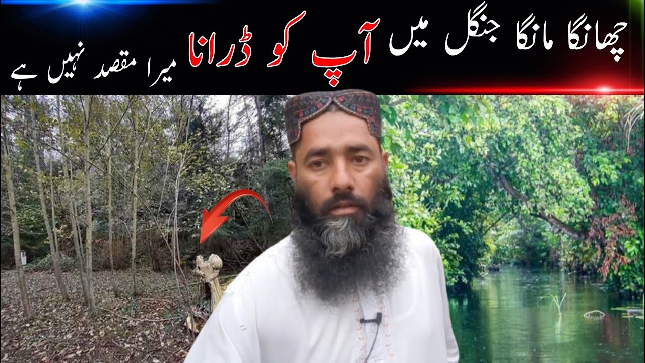 چھانگا مانگا جنگل میں میرا مقصد آپ لوگوں کو ڈرانا نہیں ہوتا | Dangers ...